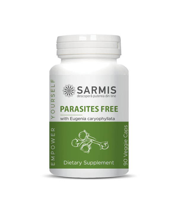 Produs Natural Antiparazitar Parasites Free, Elimina Parazitii Natural